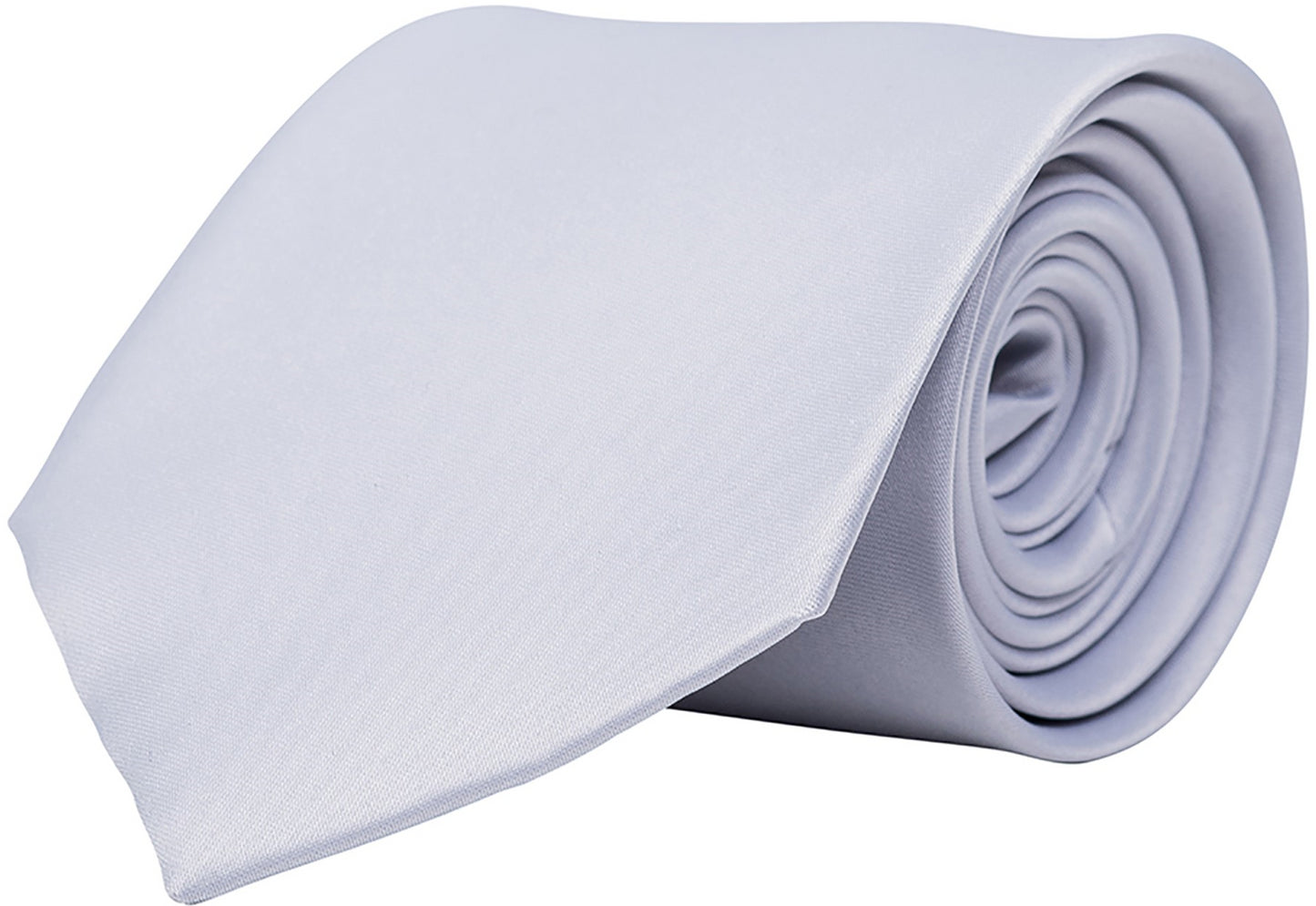 Korntex Tie Satin Silk Classic Silver B2c Outlet